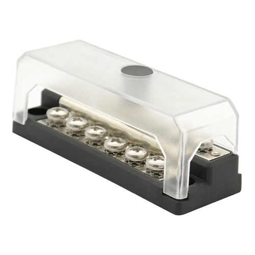 12 Terminal Bus Bar 32 Volts 100A Power Post for RV Yachts Professional ...