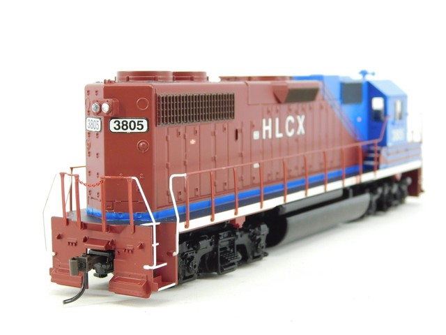 Athearn HO Scale GP 38-2 Locomotive Helm Leasing 79651 for sale online ...