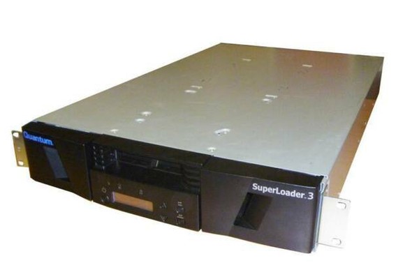 Quantum SuperLoader 3 - Tape autoloader 3.2 TB / 6.4 slots: 8 LTO ...