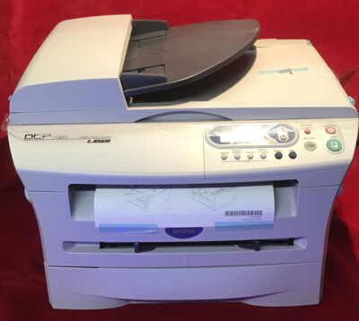 Brother DCP-7020 All-In-One Digital Copier and Laser Printer Color Scan ...