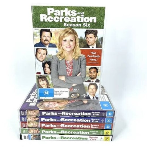 Parks And Recreation Complete Seasons 1 2 3 4 5 6 DVD Sets Region 4 ...