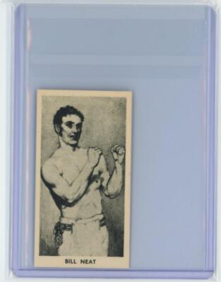 1938 F.C. Cartledge Famous Prize Fighters #11 Bill Neat | eBay
