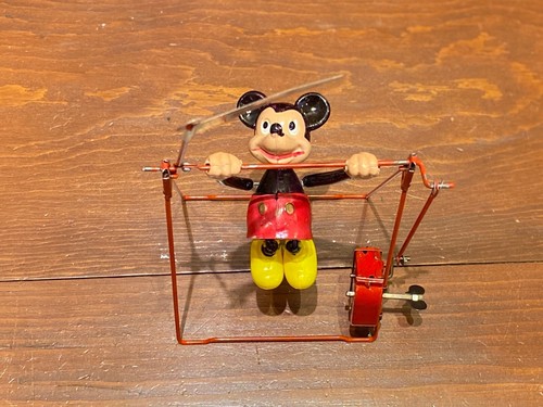 Vintage Mickey Mouse Gym-Toys Acrobat with Original Box | eBay