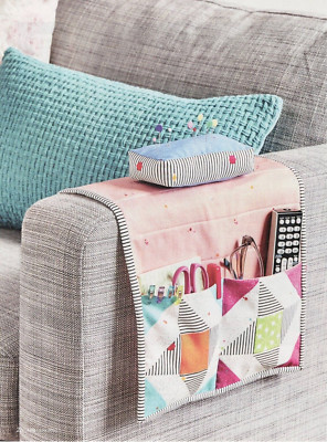 Sew In Style Armchair Caddy Quilt Pattern Pieced LM | eBay