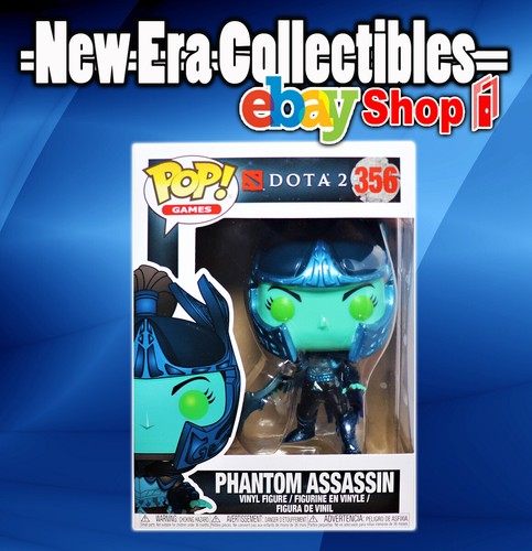 Pop! Games Series Dota 2 Phantom Assassin 356 Vinyl Figure Funko Pop | eBay