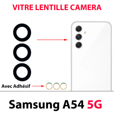 For Samsung Galaxy A54 5G (SM-A546) glass lens camera lens | eBay