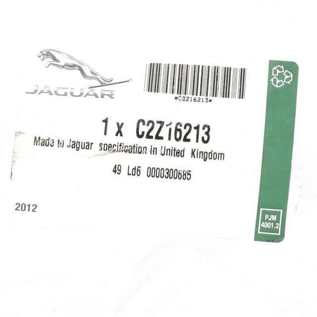 Jaguar OEM 12-15 XF Front Bumper-trim Molding Right C2Z16213 for sale ...