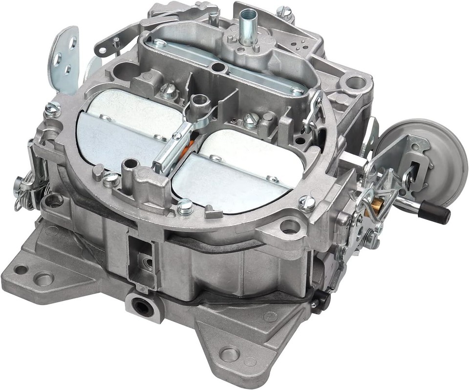 New Rochester Quadrajet 4MV 4 Barrel Carb For Chevy Engines 327 350 427 ...