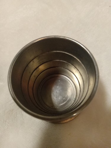 Antique Americana War *Collapsing Drinking Tin Cup | eBay