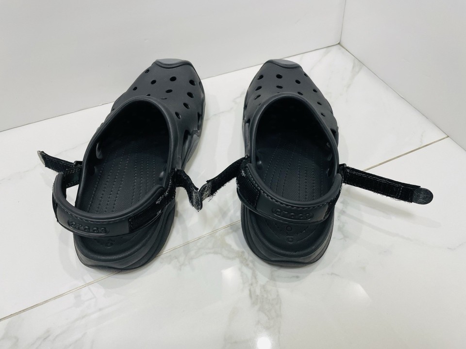Crocs Swiftwater Clog Size 10 Men’s/ Color Black & Gray | eBay