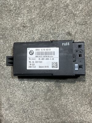 BMW HEATED SEAT CONTROL MODULE 9216468 | eBay