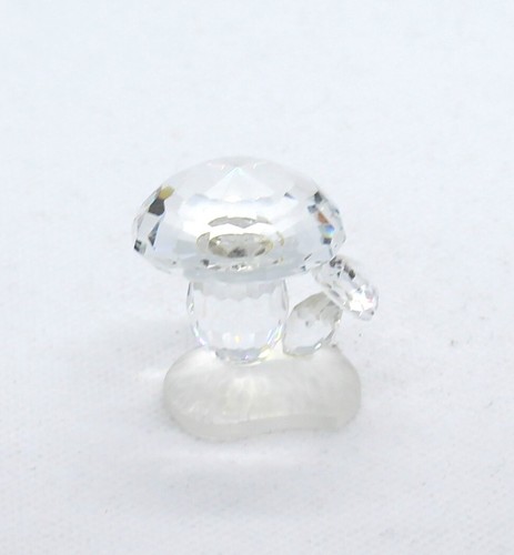 SWAROVSKI Genuine Retired Stunning Crystal Mushroom Toadstool Height 3 ...