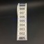 5000 Labels From 1 To 5000 Consecutive Number Stickers Waterproof ...