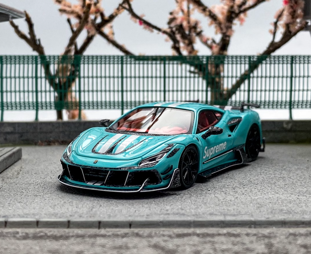 Fuelme 1:64 Mansory F8XX Super Racing Sports Model Diecast Resin Car | eBay