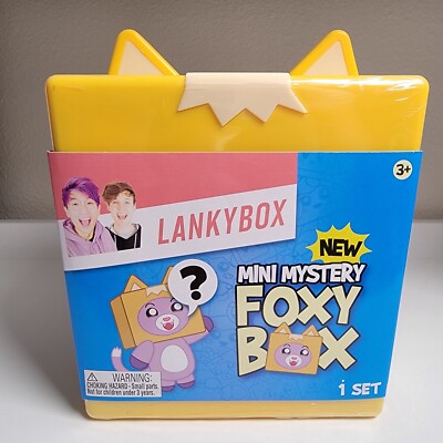 Lankybox Mini Mystery Foxy Box Blind Bundle Box New SEALED | eBay