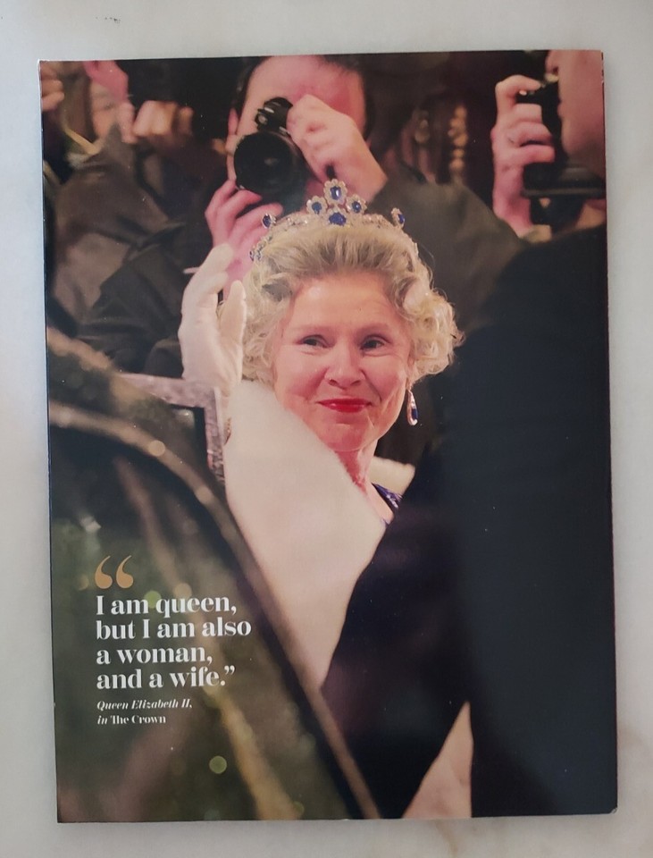 THE CROWN Magazine- A Complete Fan Guide - Secrets of Season 6 | eBay