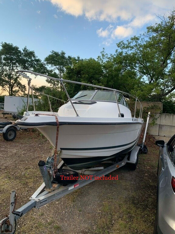 2000 Bayliner Trophy 2052LX 22' Offshore Fishing Boat Mercruiser 4.3L 190HP i/o | eBay