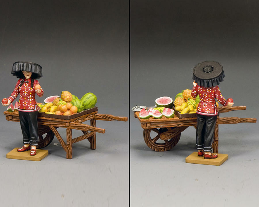HK293 The Fruit Seller Set by King & Country | eBay