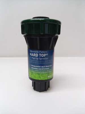 Orbit Adjustable 2" Pop-Up Sprinkler Head 54115 Hard Top 1015' 25-360 ...