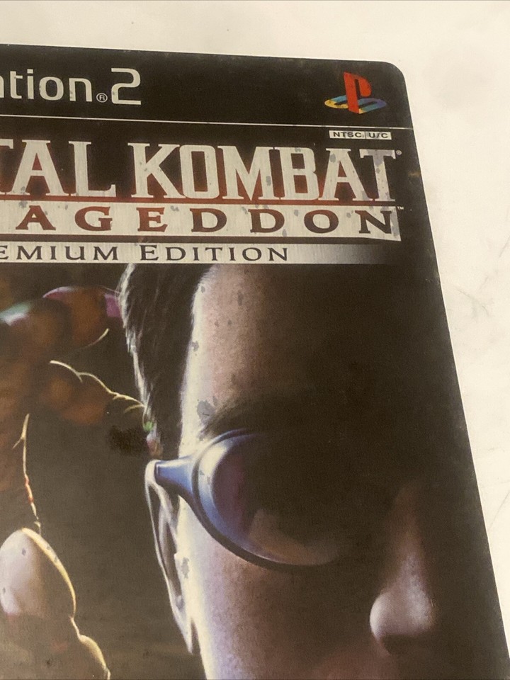 2006 Mortal Kombat Armageddon Premium Edition PlayStation 2 PS2 ...