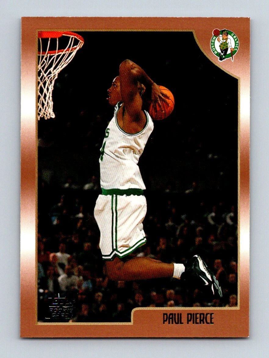 Paul Pierce Rookie