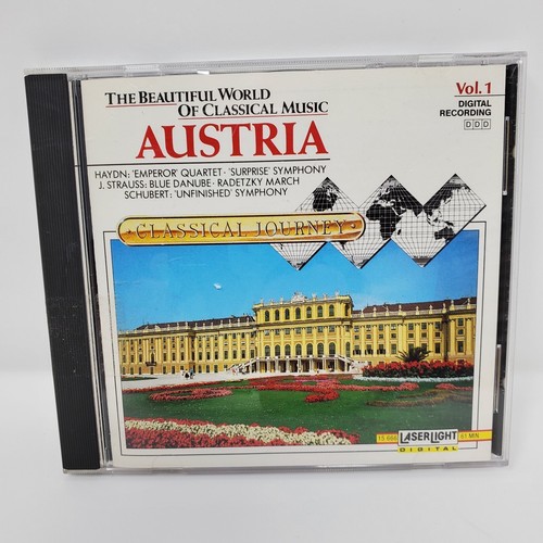 Beautiful World of Classical Music 1: Austria - Music CD - - 1991-08-23 ...