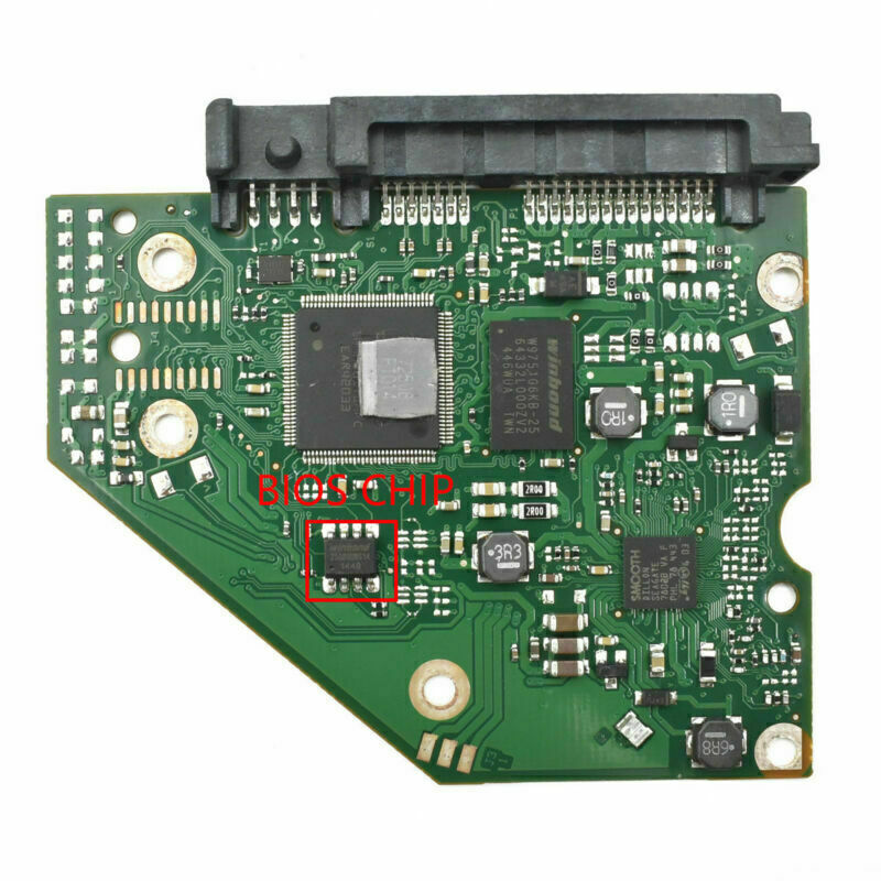 100724095 REV A PCB Board HDD Logic Controller For ST2000DX001 ...