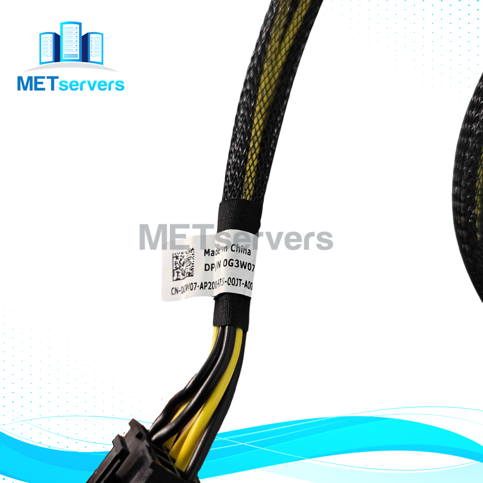 G3W07 Dell T5820 8 Pin Male to 6 2 Pin 25.5" GPU Power Cable for sale ...