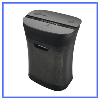 distruggi documenti carte elettrico frammenti trita carta titanium ...