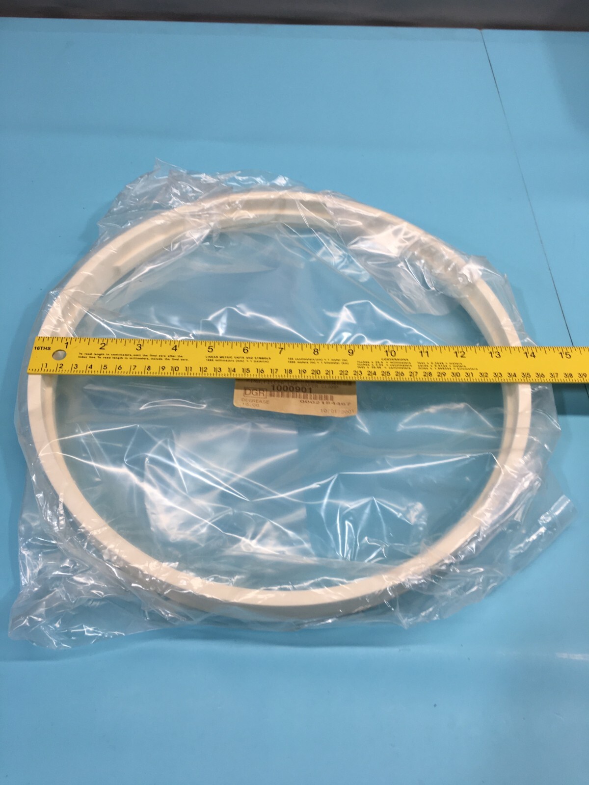 LAM 716-020905-001 RING FILLER LOWER WAFER CLAMP, 131832 | eBay