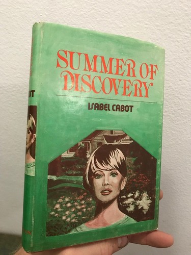 Summer of Discovery Isabel Cabot 1980 Avalon Books Hardcover | eBay UK