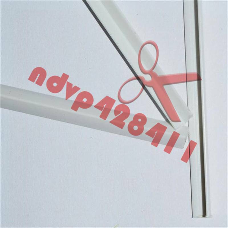 5-100pcs ABS Styrene Plastic L Shape Right Angle Bars 4mm*4mm*250mm ...