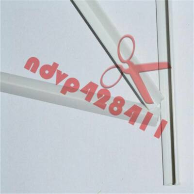 5-100pcs ABS Styrene Plastic L Shape Right Angle Bars 4mm*4mm*250mm ...