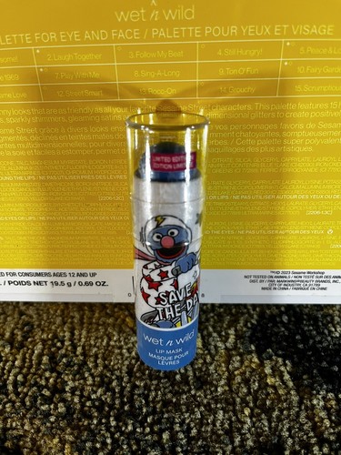 Sesame Street Wet N Wild Grover Lip Mask limited edition | eBay