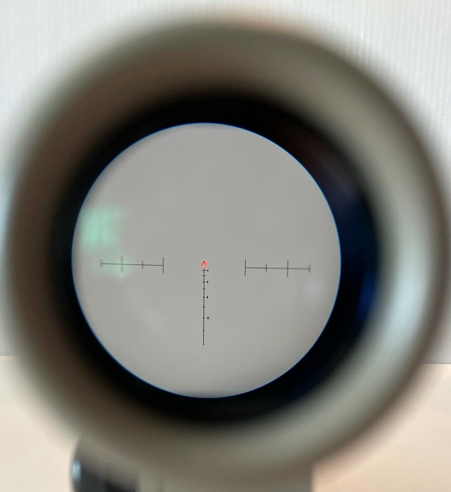 5x35 BDC Scope Fiber Optic Chevron Reticle Red Rifle Scope | eBay