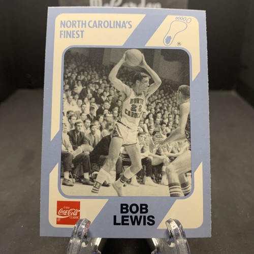 1989-90 Collegiate Collection/Coca-Cola North Carolina's Finest Bob ...