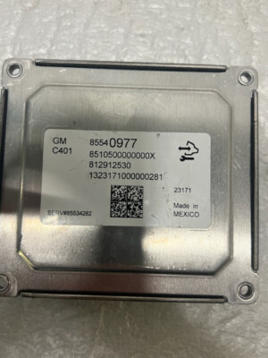 2021-2023 Chevrolet GMC Cadillac Hummer Electronic Stability Control ...