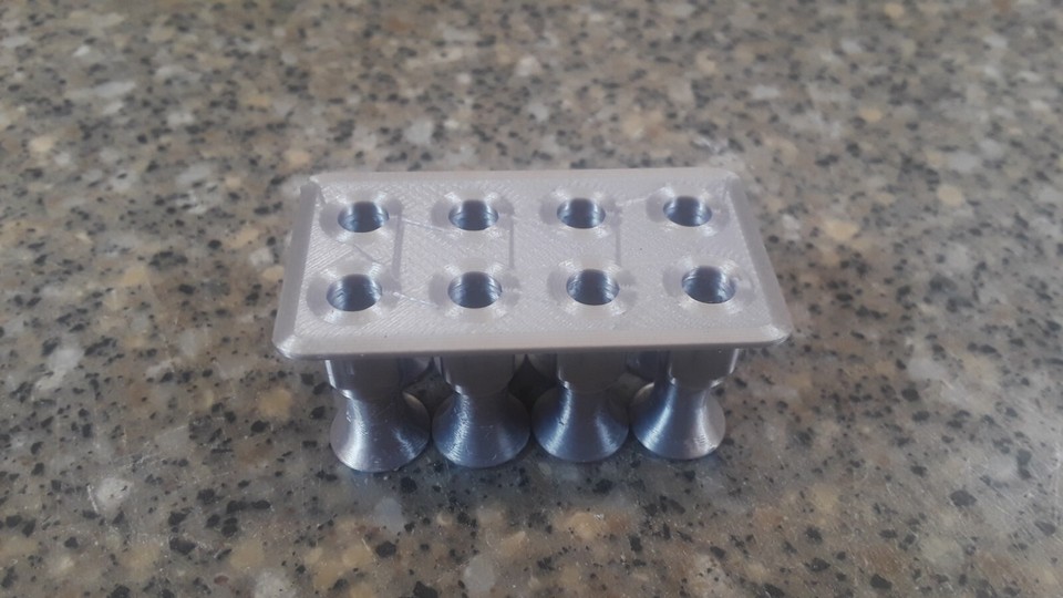 1/10 RC Car Engine Velocity Stacks Carburetors Throttle Bodies ITB 3D ...