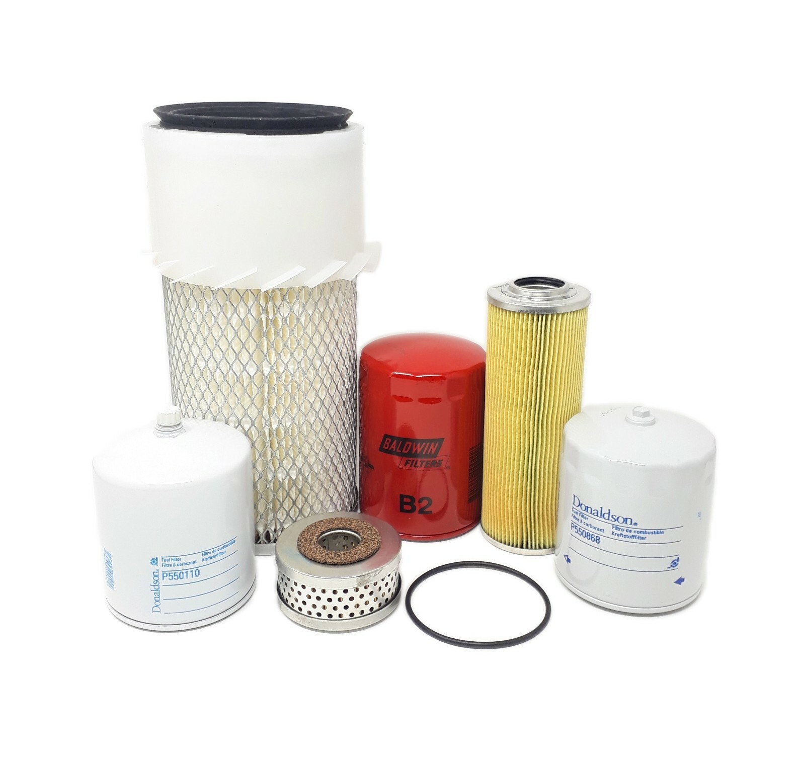 CASE A39867 - Fuel filter cross reference