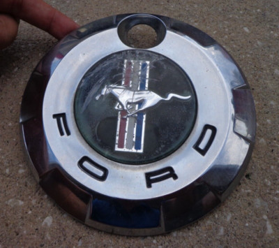 Ford Mustang trunk emblem badge logo lock cover OEM Factory Genuine ...