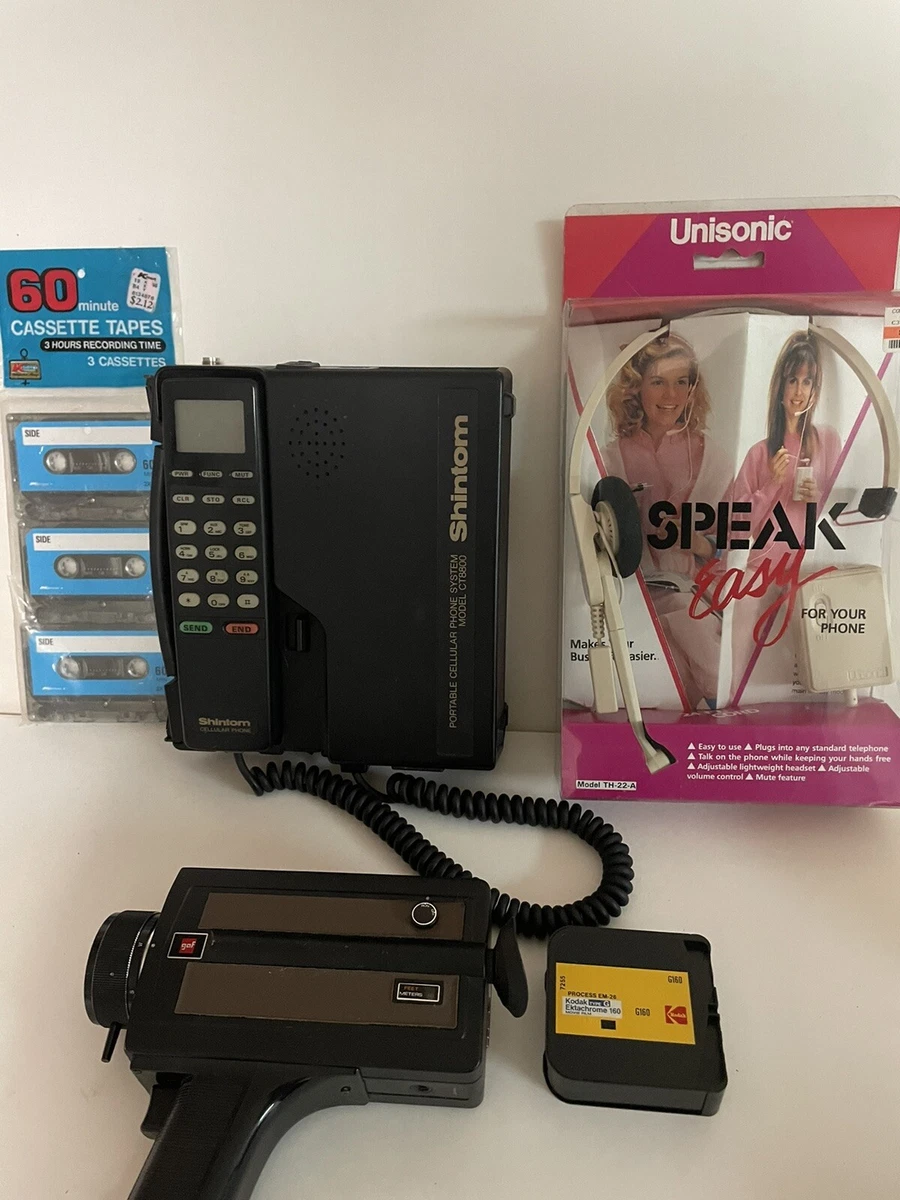 80s Tech And Electronics