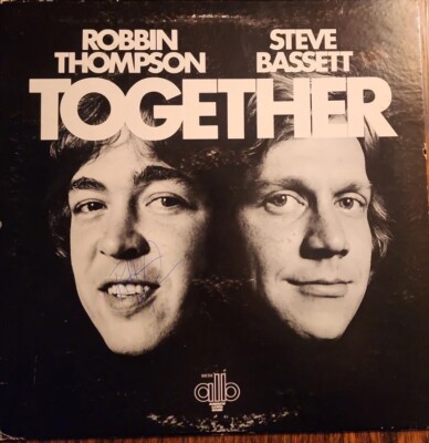 ROBBIN THOMPSON & STEVE BASSETT Together With ALB 1978 LP Vinyl EX ...