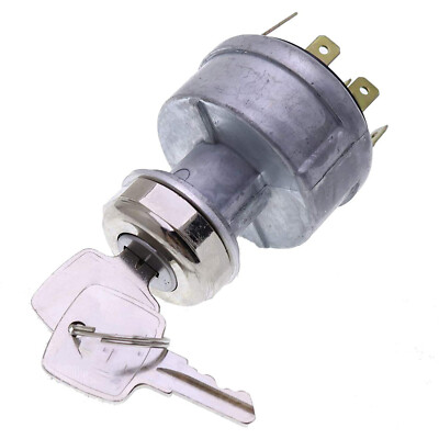 Ignition Switch Fits Case/International Tractor 1840 Skid Steer 1845B ...