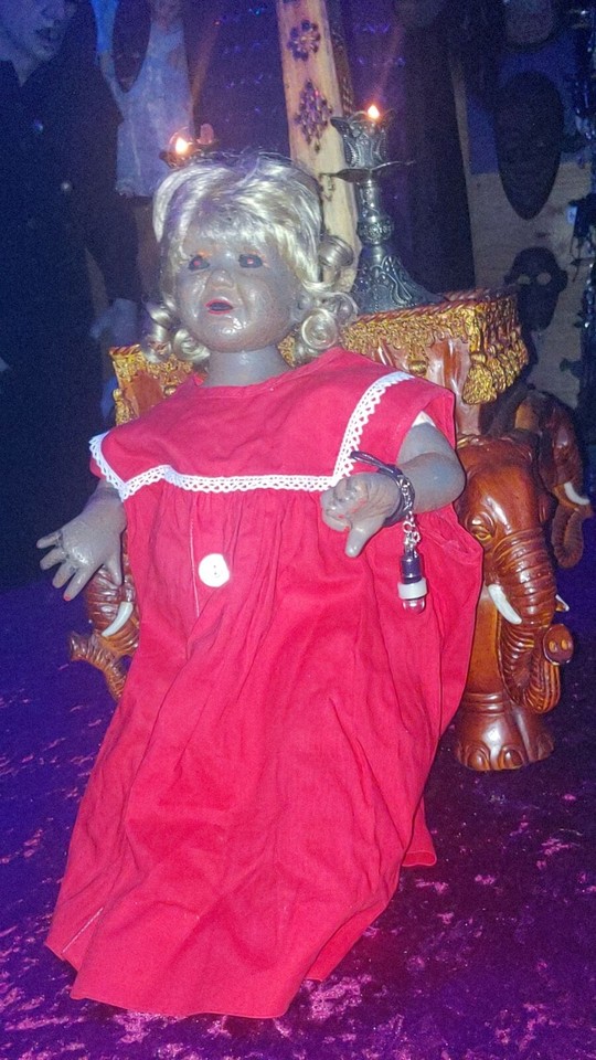 Cursed Doll Vessel Spirit Paranormal Possessed Haunted Harmful Demon ...