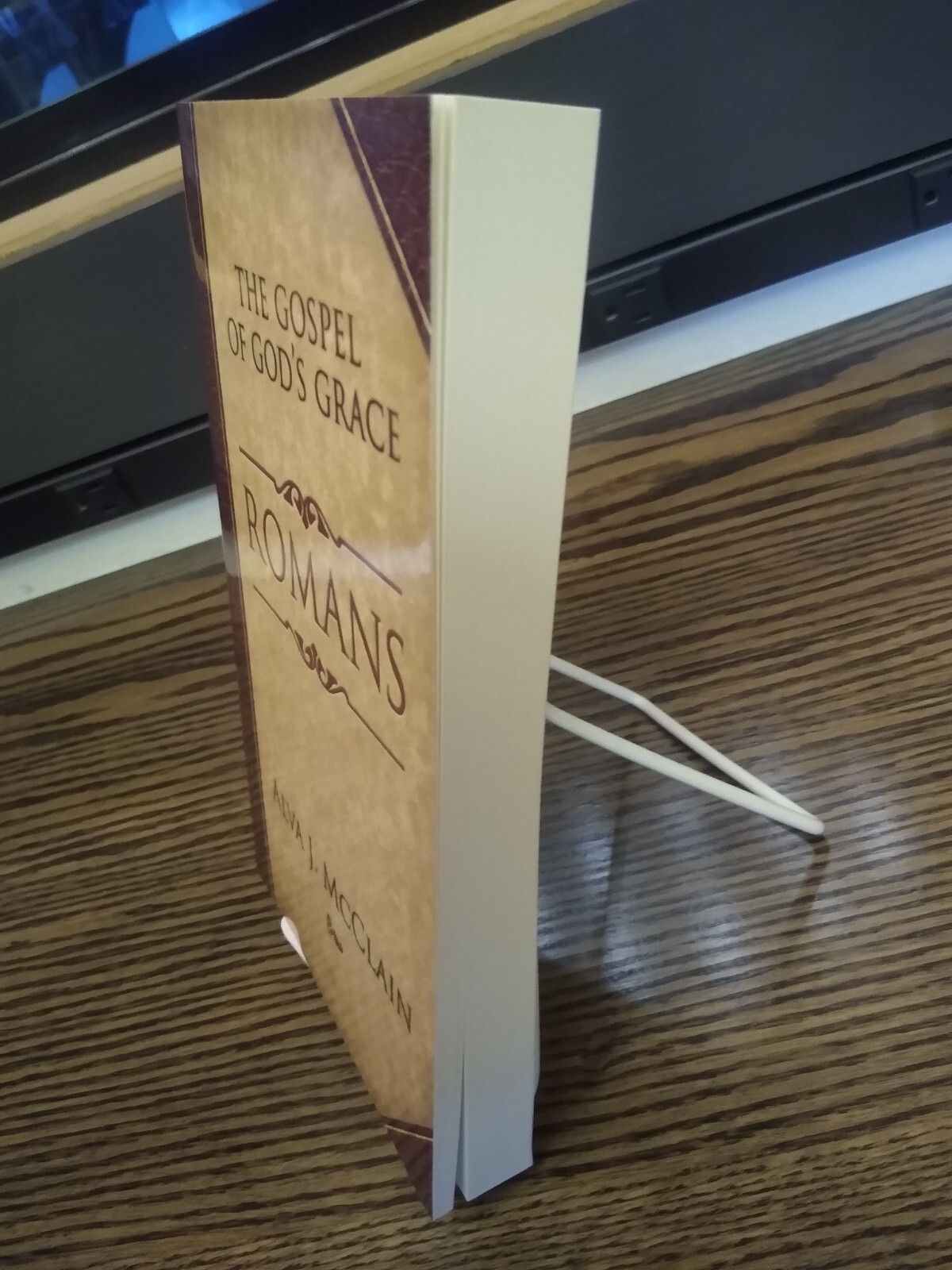 Romans : The Gospel of God's Grace by Alva J. McClain (1979, Perfect ...