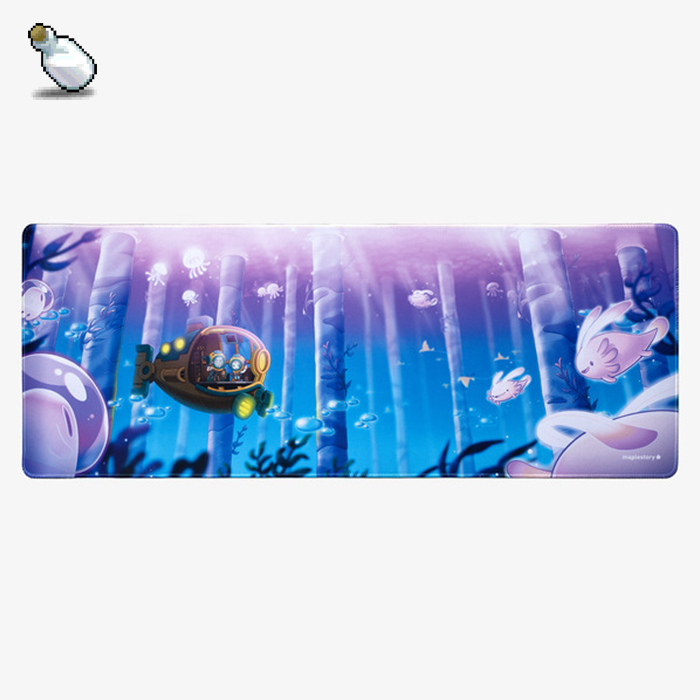 MapleStory Maple Story NEXON OFFICIAL Desk Mat Long Mouse Pad | eBay