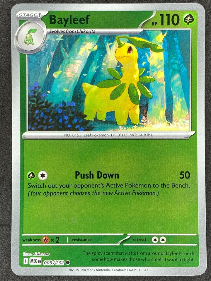 Pokémon Mega Evolution Reverse Holographic & Holo Rare Pick Your Card ...