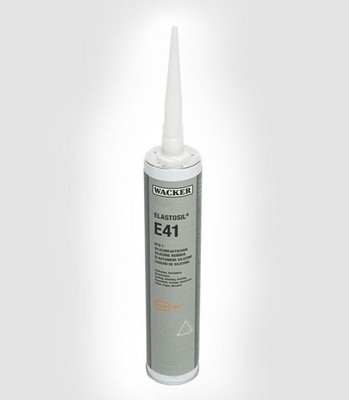 Elastosil E41 transparent, 310 ml, NEW Wacker RTV-1 silicone rubber | eBay