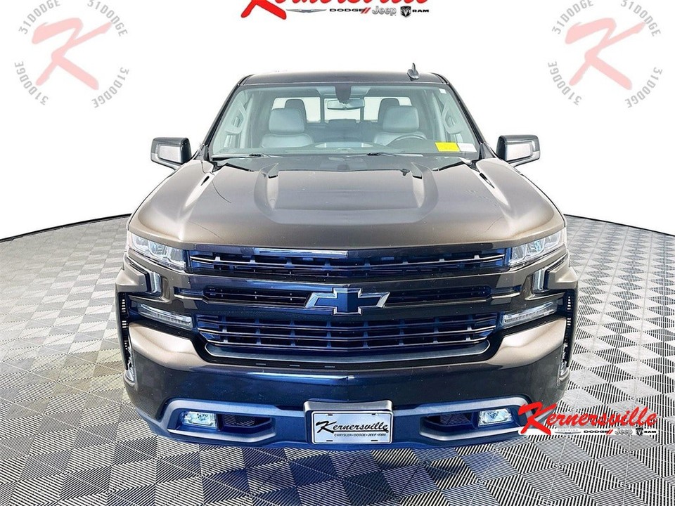 2019 Chevrolet Silverado 1500 RST 4WD 4Dr Pickup Truck Side steps Brown ...