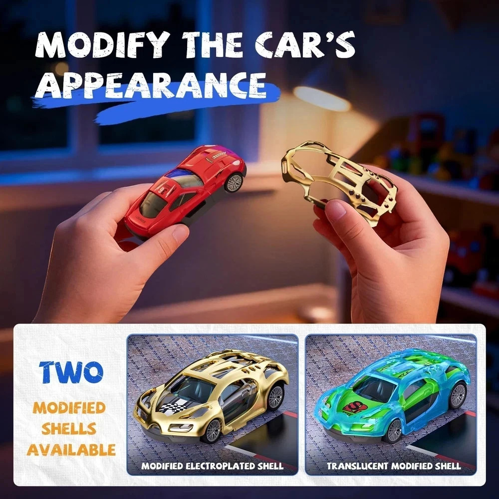 Car Toys Gifts for 3 4 5 6 Year Old Boys, Suitcase Auto Repair Toys ...